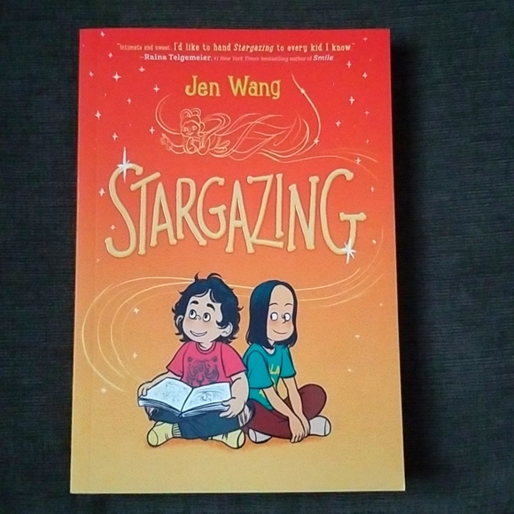 Other | Stargazing Graphic Novel By Jen Wang | Poshmark